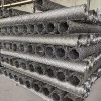 China Durable Steel Grade Expanded Metal Mesh Machine With 1.5mm Strand Thickness for sale