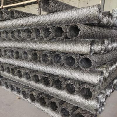 China Durable Steel Grade Expanded Metal Mesh Machine With 1.5mm Strand Thickness for sale