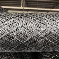 China Durable Steel Grade Expanded Metal Mesh Machine With 1.5mm Strand Thickness for sale