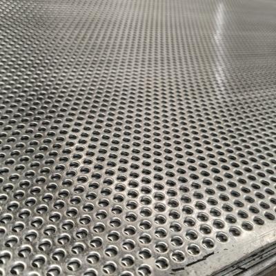 China Customizable Perforated Metal Plate With Holes Strong Durable for sale