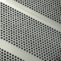 China Customizable Perforated Metal Plate With Holes Strong Durable for sale