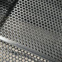 China Customizable Perforated Metal Plate With Holes Strong Durable for sale