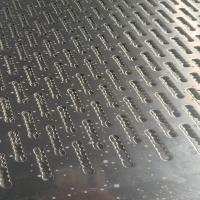 China 3mm Hole Hexagonal Perforated Metal Plate 0.5mm Thick ISO9001 Sound Absorption for sale