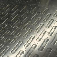 China Stainless Steel Perforated Metal Plate 3mm Hexagonal Holes ISO9001 Sound Absorption for sale