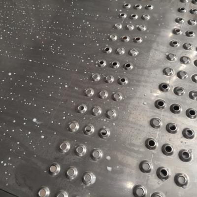 China Stainless Steel Perforated Metal Plate 3mm Hexagonal Holes ISO9001 Sound Absorption for sale