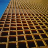 China Molded Fiberglass Grating Panels Q235 Q345 UV Resistant 1220mm x 3660mm for sale