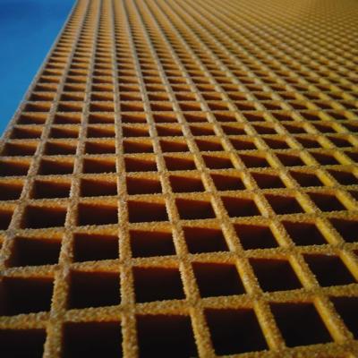 China Molded Fiberglass Grating Panels Q235 Q345 UV Resistant 1220mm x 3660mm for sale