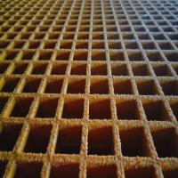 China Molded Fiberglass Grating Panels Q235 Q345 UV Resistant 1220mm x 3660mm for sale