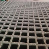 China Easy Quick Installation Glass Fibre Grating Sheets Long Lasting Durability For Operational Efficiency for sale
