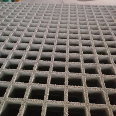 China Easy Quick Installation Glass Fibre Grating Sheets Long Lasting Durability For Operational Efficiency for sale