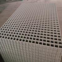 China Easy Quick Installation Glass Fibre Grating Sheets Long Lasting Durability For Operational Efficiency for sale