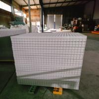 China Molded Fiberglass Grating Panels 1220mm x 3660mm Customizable Heavy Duty 1000m2 Capacity for sale