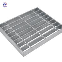 China Industrial Steel Grating Q345 Twist Steel Walkway Gully Grade 30mm Bearing Bar Pitch for sale