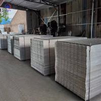 China Industrial Steel Grating Q345 Twist Steel Walkway Gully Grade 30mm Bearing Bar Pitch for sale