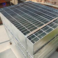 China Industrial Steel Grating Q345 Twist Steel Walkway Gully Grade 30mm Bearing Bar Pitch for sale