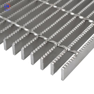 China Industrial Steel Grating 1000x1000mm 30mm Bearing Bar Pitch Machine Pressure Welding Non Slip Flooring for sale