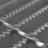 China Industrial Steel Grating 1000x1000mm 30mm Bearing Bar Pitch Machine Pressure Welding Non Slip Flooring for sale