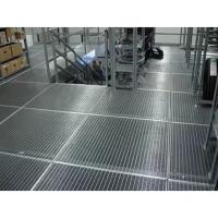 China Q235 Flat Bar Steel Grating Mesh 19w4 Hot Dipped Galvanized for Industrial Ventilation for sale