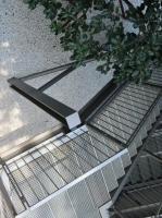 China Q345 Welded Steel Grating Platform 6mm Cross Bar Non Slip Flooring for Industrial Use for sale