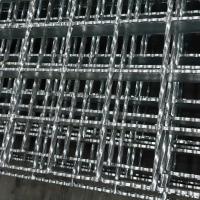 China Industrial Steel Grating Q235 Q345 Press Welded 6mm Cross Bar Galvanized Flat Bar 30/100 Pitch for sale