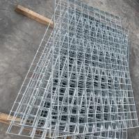 China Galvanized Welded Steel Grating 30mm Bearing Bar Pitch Machine Pressure Welding Industrial for sale