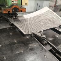 China 3000mm Black Perforated Metal Sheet Heavy Duty 1-50mm Hole Diameter for sale