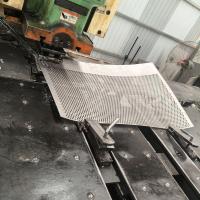 China 3000mm Black Perforated Metal Sheet Heavy Duty 1-50mm Hole Diameter for sale