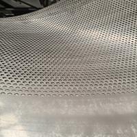 China ISO9001 Perforated Metal Plate 1mm-50mm Hole Diameter Heavy Duty for sale