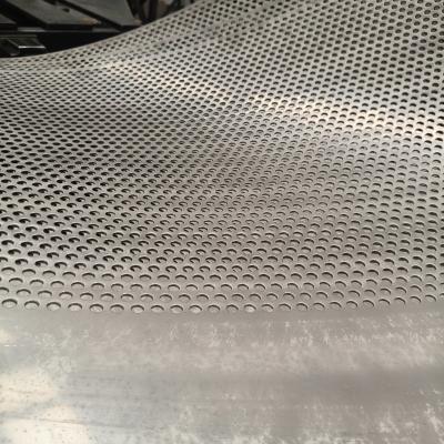 China ISO9001 Perforated Metal Plate 1mm-50mm Hole Diameter Heavy Duty for sale
