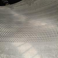 China ISO9001 Perforated Metal Plate 1mm-50mm Hole Diameter Heavy Duty for sale