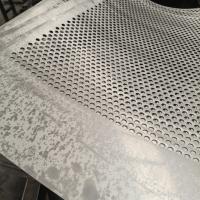 China ISO9001 Perforated Metal Plate 1mm-50mm Hole Diameter Heavy Duty for sale