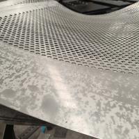 China ISO9001 Perforated Metal Plate 1mm-50mm Hole Diameter Heavy Duty for sale