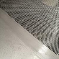 China ISO9001 Perforated Metal Plate 3000mm Length Round Hexagonal Hole Heavy Duty for sale