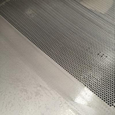 China ISO9001 Perforated Metal Plate 3000mm Length Round Hexagonal Hole Heavy Duty for sale