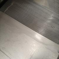 China ISO9001 Perforated Metal Plate 3000mm Length Round Hexagonal Hole Heavy Duty for sale