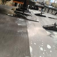 China ISO9001 Perforated Metal Plate 3000mm Heavy Duty Hexagonal Hole Galvanized for sale