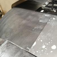 China Hexagonal Perforated Metal Plate 3000mm Length 10x10mm Hole for Industrial Use for sale