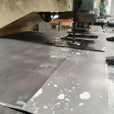 China Square Hole Shape Powder Coated Perforated Metal Plate Durable Expanded Mesh Solutions for sale