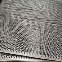 China Galvanized Perforated Metal Plate Hexagonal Hole 10x10mm ISO9001 for sale