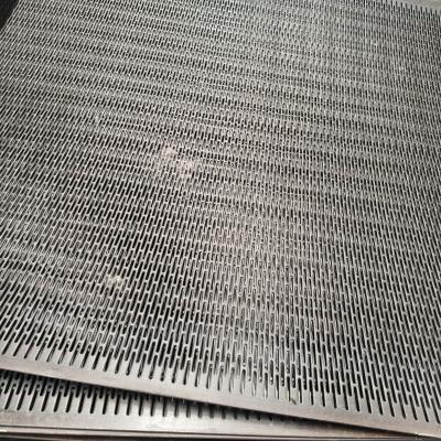 China Galvanized Perforated Metal Plate Hexagonal Hole 10x10mm ISO9001 for sale