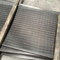 China Galvanized Perforated Metal Plate Hexagonal Hole 10x10mm ISO9001 for sale