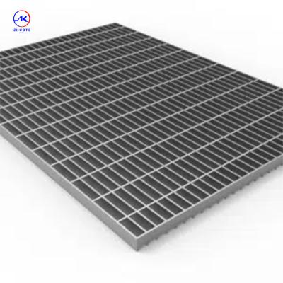 China Hot Galvanized Industrial Steel Grating 40x100mm 1000x6000mm Heavy Duty Non Slip for sale