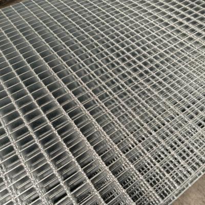 China Anti-Rust Steel Grating 1000x6000mm Heavy Duty YB/T4001-2007 for Industrial Walkways for sale