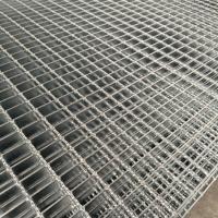 China Hot Galvanized Industrial Steel Grating 40x100mm 1000x6000mm Heavy Duty Non Slip for sale