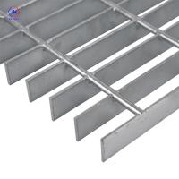 China Welded Steel Grating 50mmx5mm Bearing Bar 6mm Cross Bar Hot Dipped Galvanized for sale