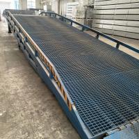 China Hot Galvanized Industrial Steel Grating 40x100mm 1000x6000mm Heavy Duty Non Slip for sale