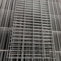China Industrial Welded Steel Grating 100mm Cross Bar Spacing 6mm Bar Size Heavy Duty for sale