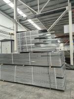 China Industrial Steel Grating Welded Mesh 50mmx5mm Bearing Bar for Public Drain Area for sale