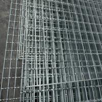 China Industrial Steel Grating Welded Mesh 50mmx5mm Bearing Bar for Public Drain Area for sale