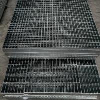 China Welded Steel Grating 50mmx5mm Bearing Bar 6mm Cross Bar Heavy Duty Industrial for sale
